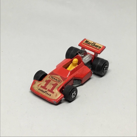 Toys | Vintage 1975 Marlboro Formula 500 Texaco Matchbox Racecar | Poshmark